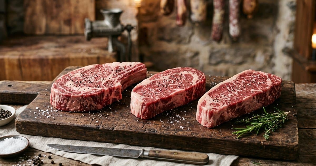 8oz Steak Nutrition: Calories, Protein & Fat by Cut