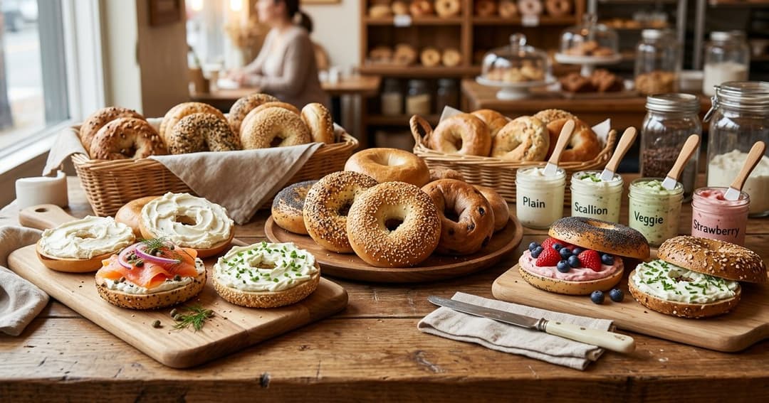 How Many Calories in a Bagel (By Type & Size)