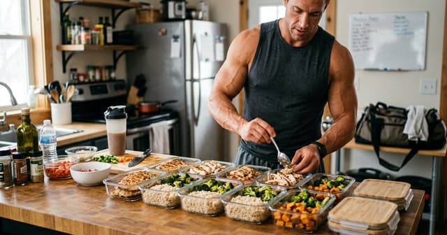 How Many Calories Do Bodybuilders Eat? Complete Guide