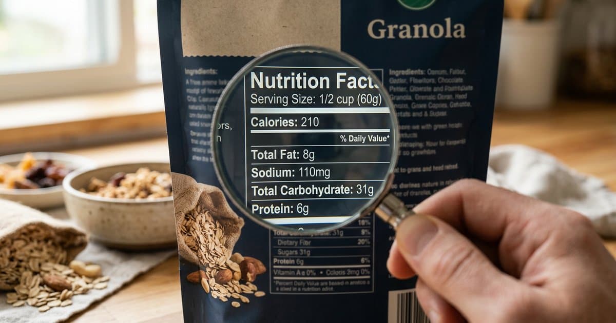 How to Calculate Calories from Nutrition Labels