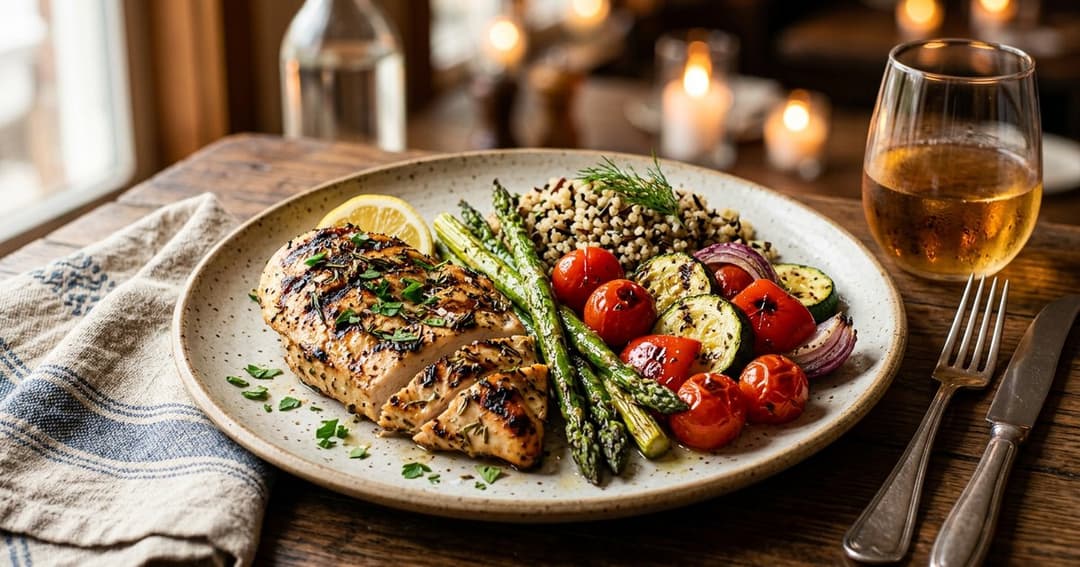 How Many Calories Should Dinner Be? (By Goal, Gender & Activity)
