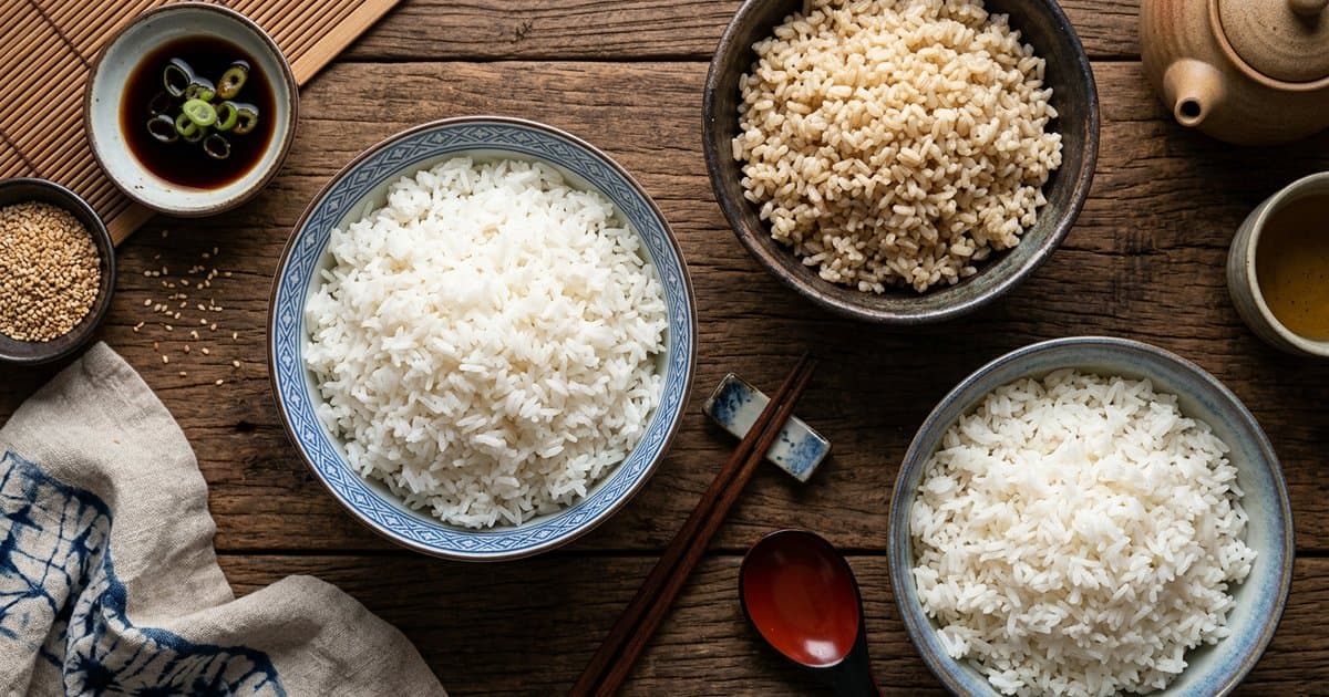 Calories in a Bowl of Rice (All Types Compared)