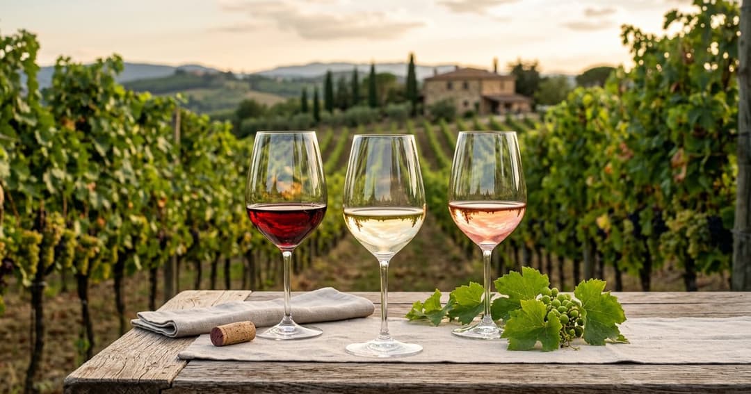 Calories in a Glass of Wine (Red, White & More)