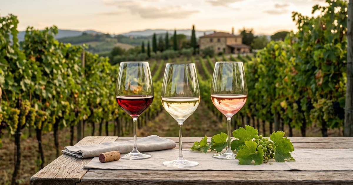 Calories in a Glass of Wine (Red, White & More)