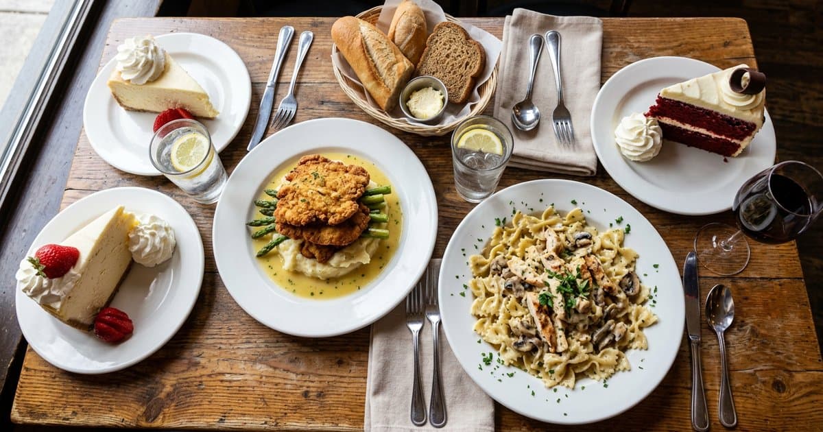 Cheesecake Factory Nutrition: Complete Menu Calories & Macros