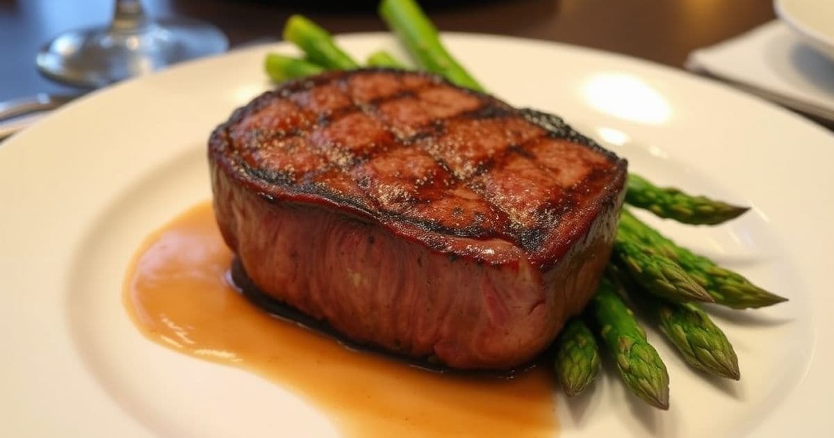 8oz Filet Mignon Calories, Protein & Nutrition