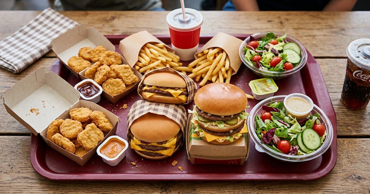 McDonald's Nutrition Guide: Full Menu Calories