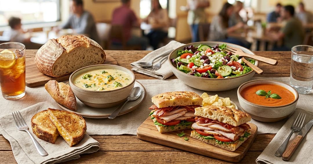 Panera Bread Nutrition: Low-Calorie Soups, Salads & Sandwiches