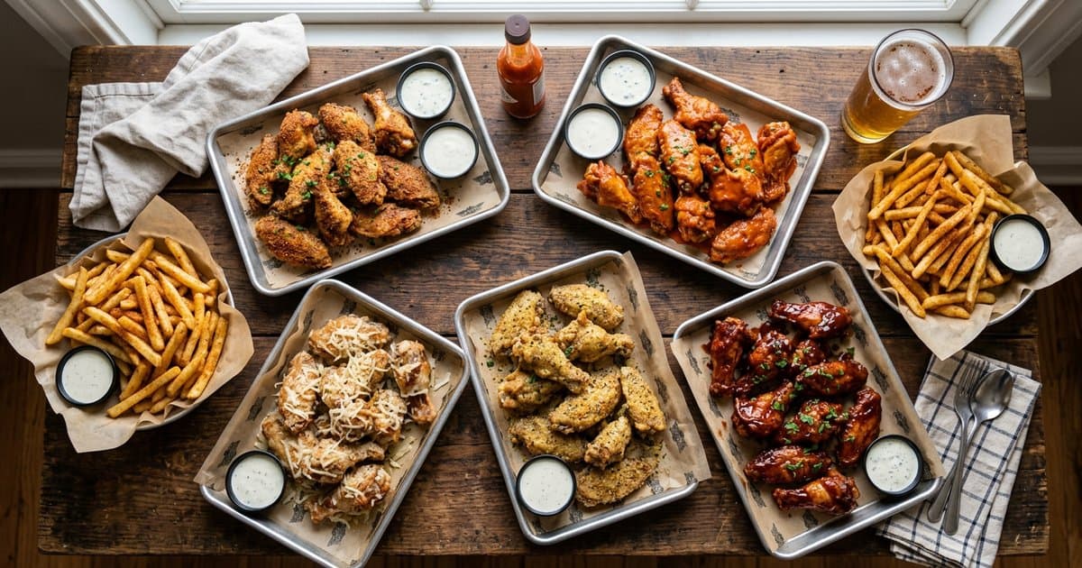 Wingstop Nutrition: Wing Flavors Ranked by Calories & Macros