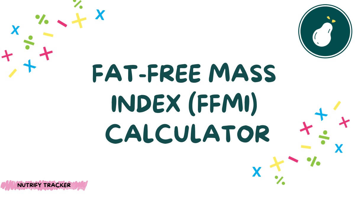 Fat-Free Mass Index (FFMI) Calculator