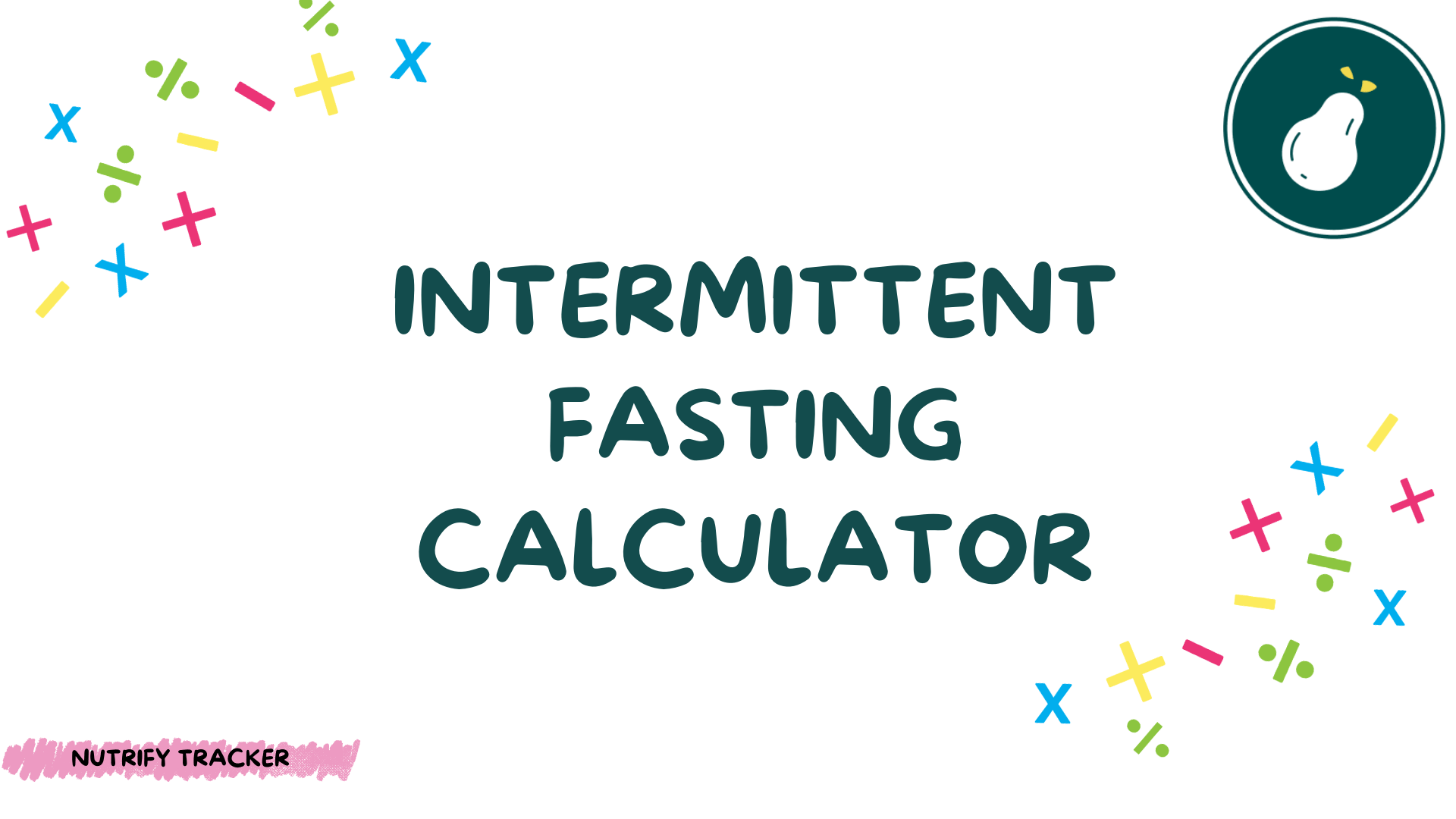 Free Intermittent Fasting Calculator - Plan Your IF Schedule