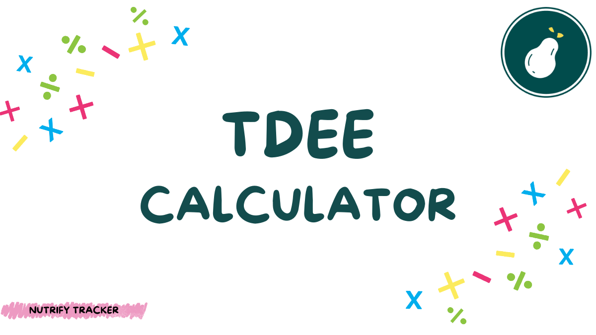 TDEE Calculator | Total Daily Energy Expenditure Calculator